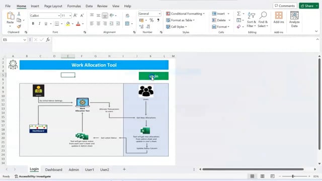 Work Allocation Tool - Business Version