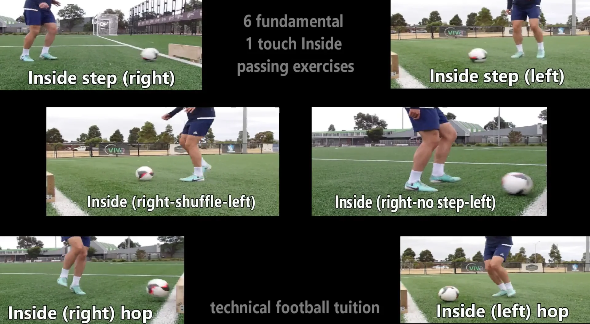Passing : #00 Intro Vid : 6 Essential Fundamental 1 Touch Inside ...