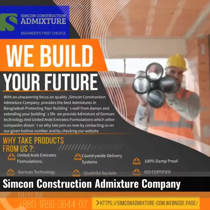 Simcon Construction Admixture Company Video Advirtisement #2 on Vimeo