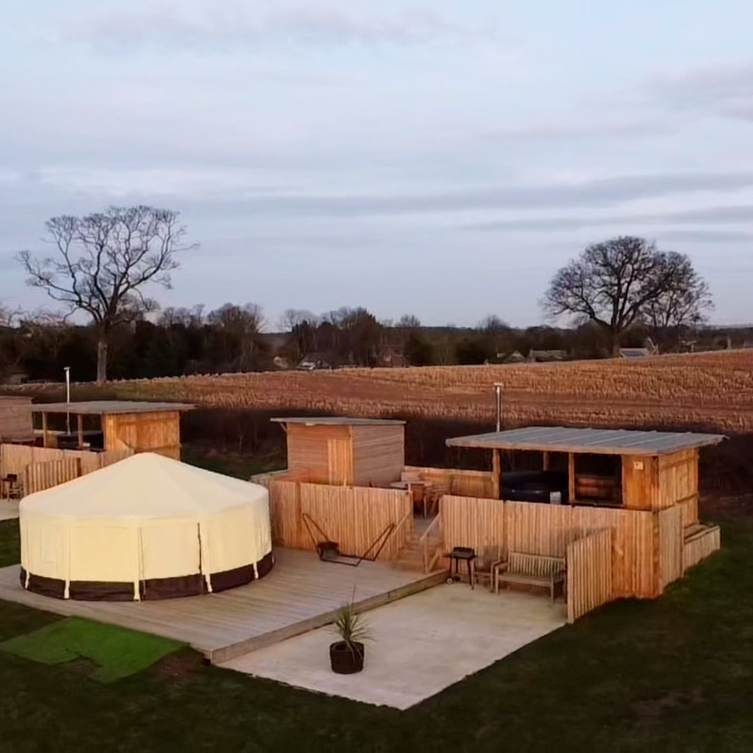 Luxury Glamping With Hot Tubs | Dukeries Retreat