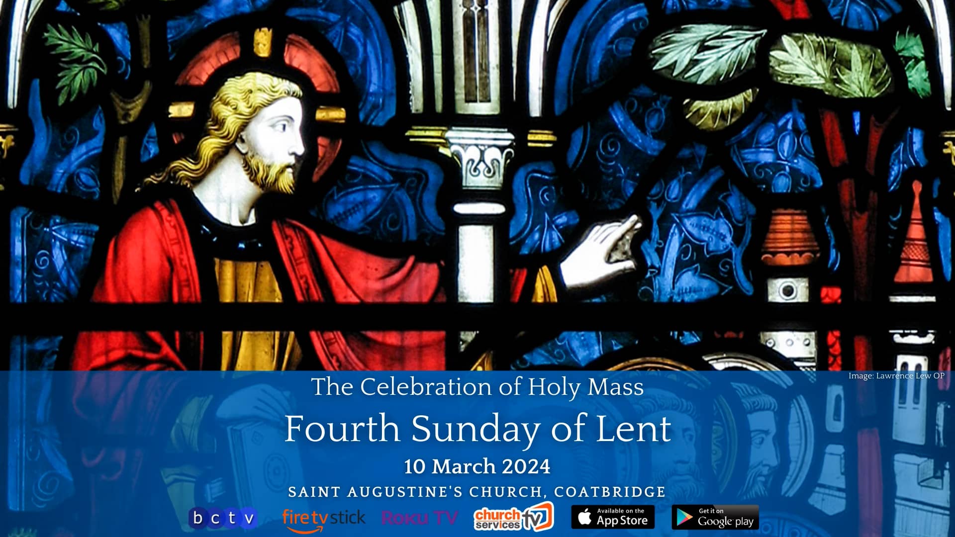Holy Mass for Fourth Sunday of Lent | 10 March 2024 on Vimeo
