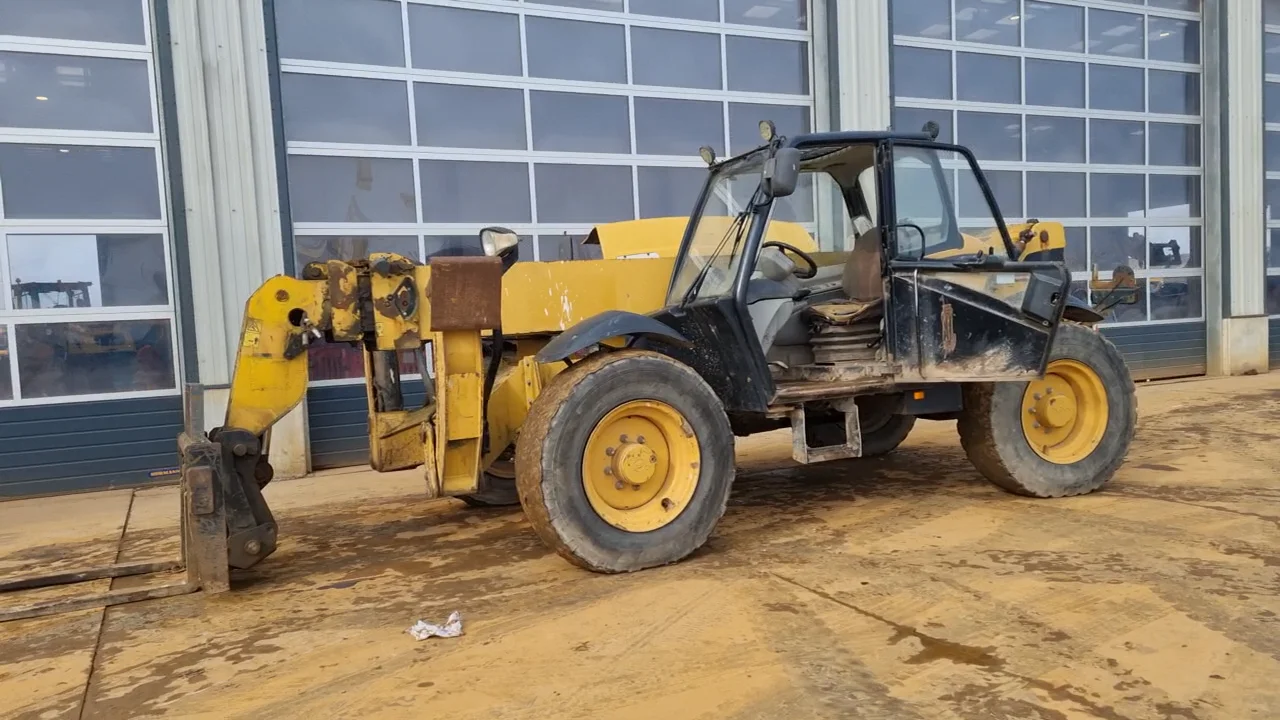 CAT TH360B Telehandler - Leeds March 2024 on Vimeo
