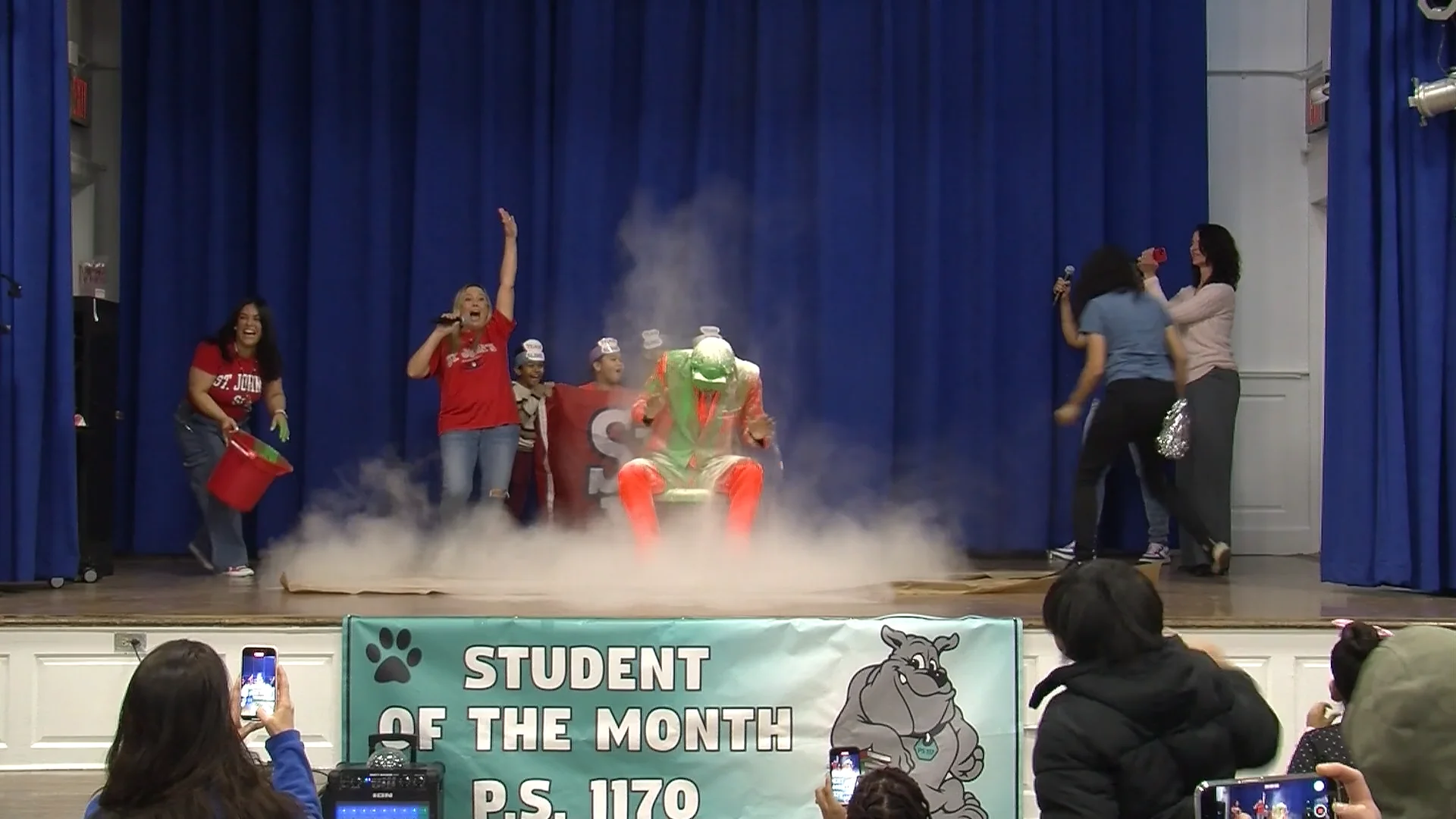 Principal Gets Slimed! EXTENDED SKIT