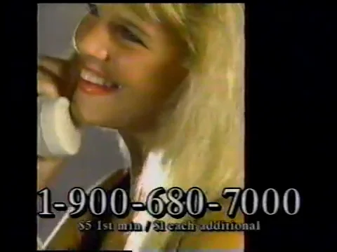 USA Network Late Night Commercials & Promo's Back In The Fall Of 1991 ...