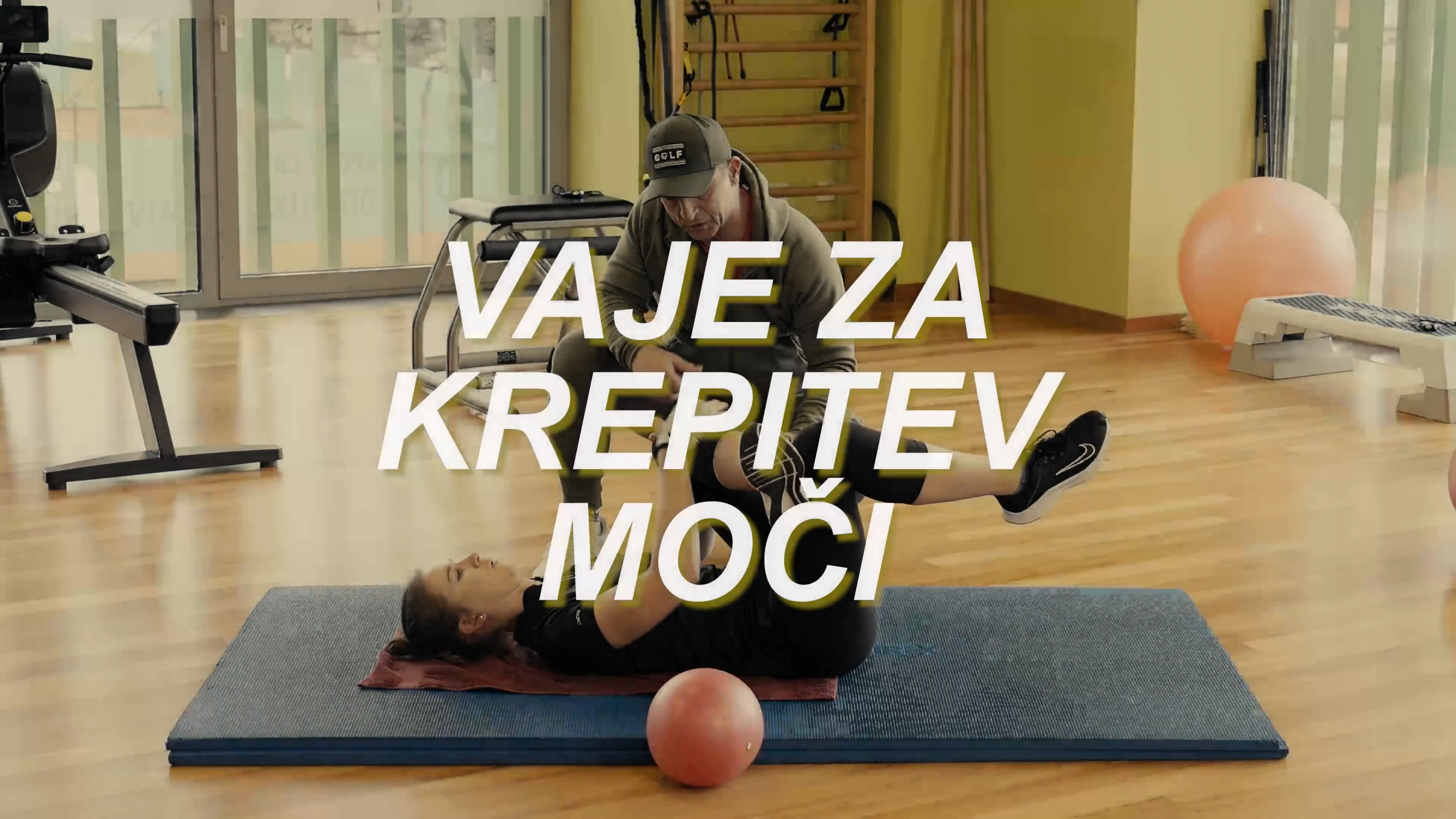 VAJE ZA MOČ