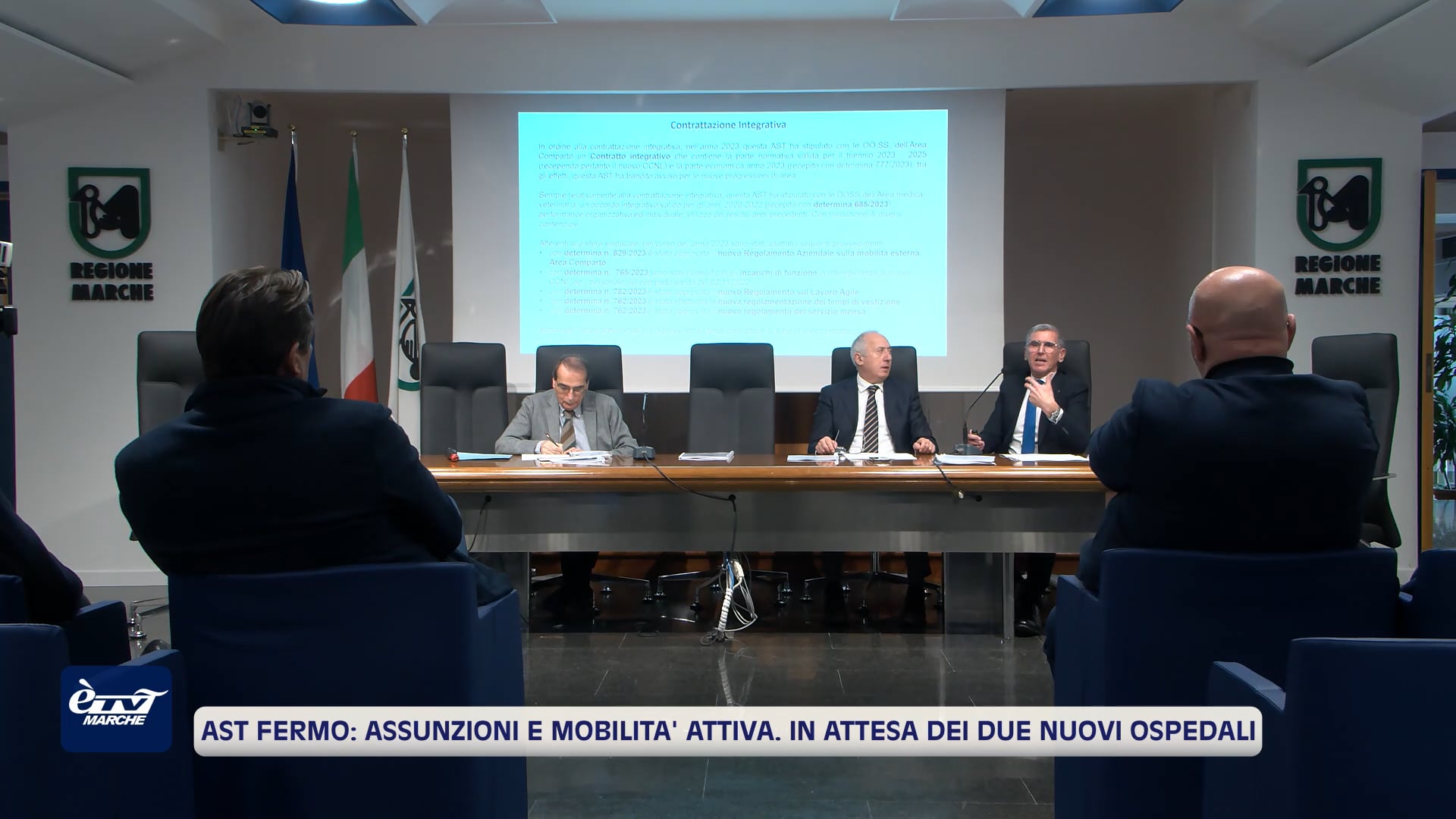 Sanità, Ast Fermo: il punto tra assunzioni e i due nuovi ospedali in ...