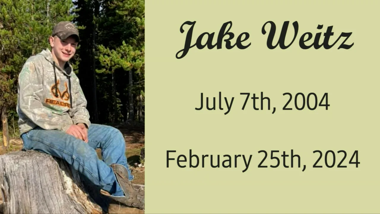 Jake Weitz Memorial Service on Vimeo