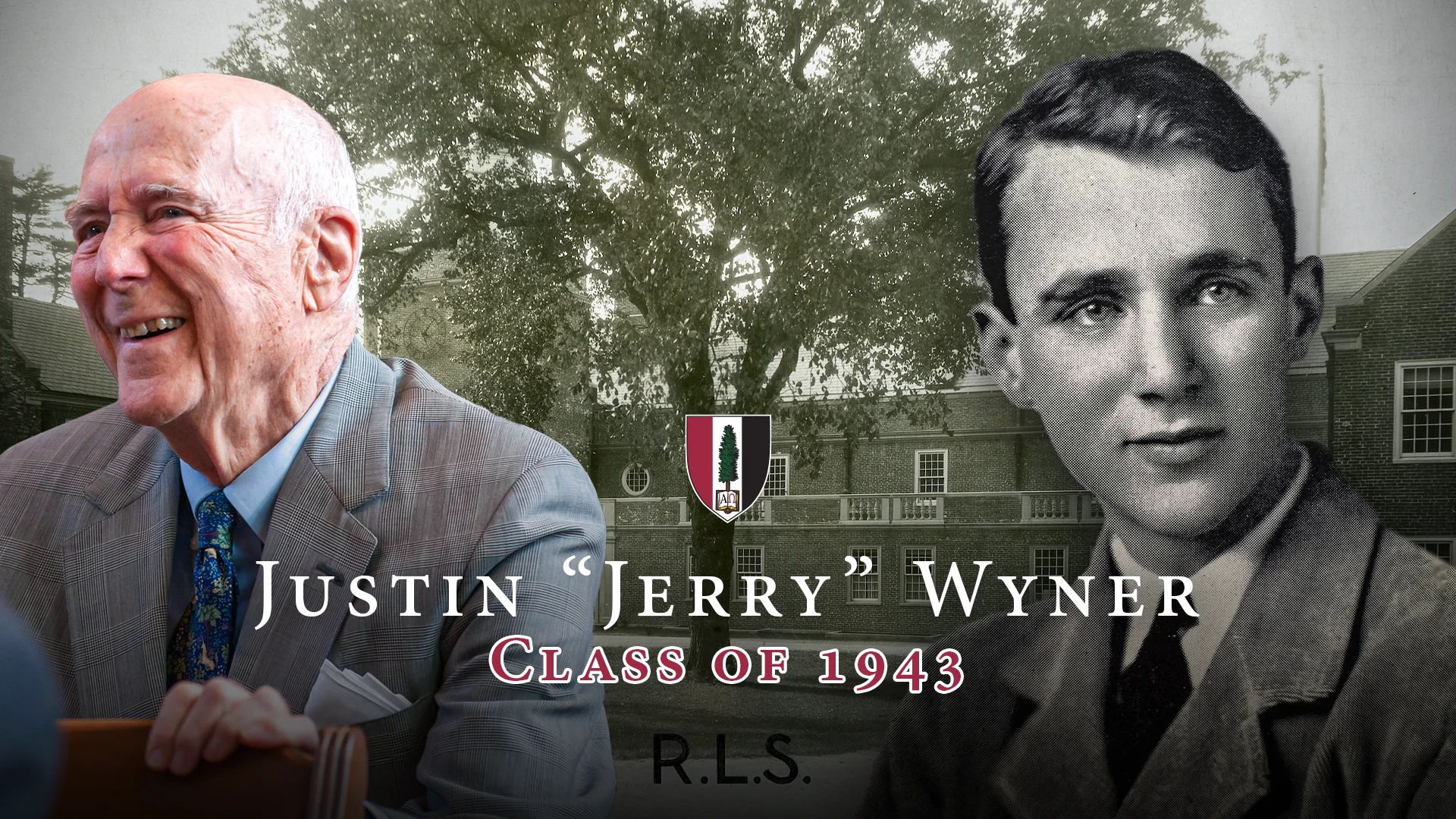 Giving Day 2024: Justin “Jerry” Wyner ’43 on Vimeo