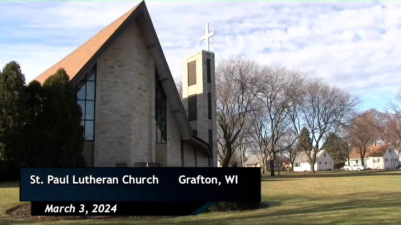 2024 03-03 SPL Contemporary Worship Bulletin: splgrafton.org/church ...