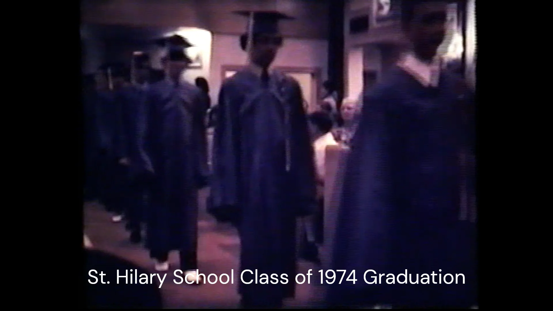 St. Hilary School Class of 1974 Graduation on Vimeo