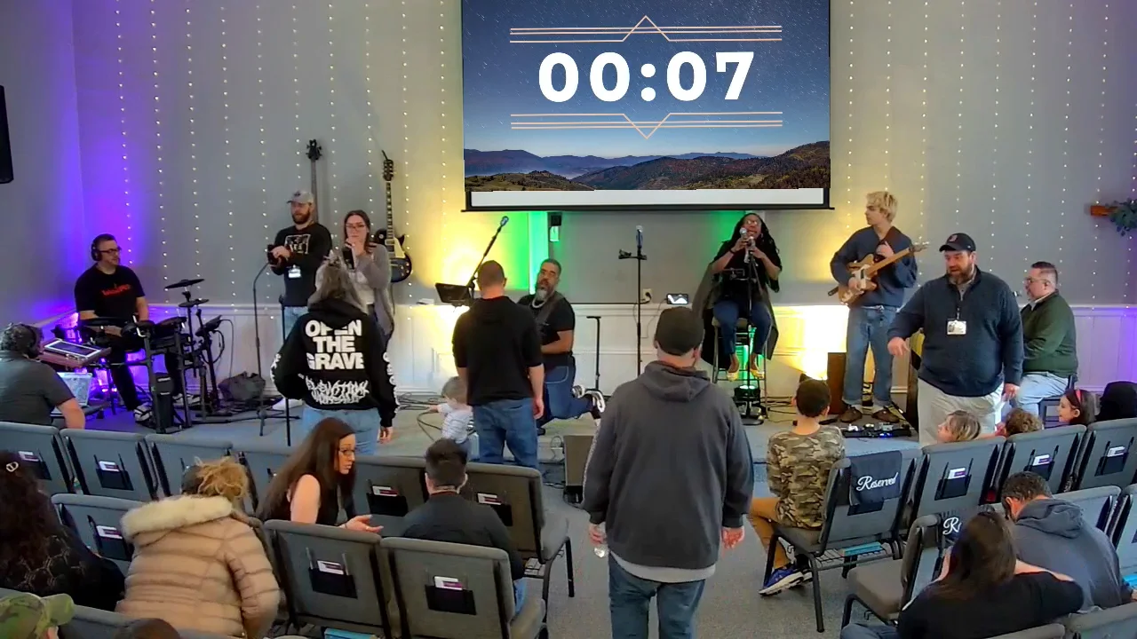 Just Church "Worshiping thru the Word-Rattle!" March 3, 2024 on Vimeo