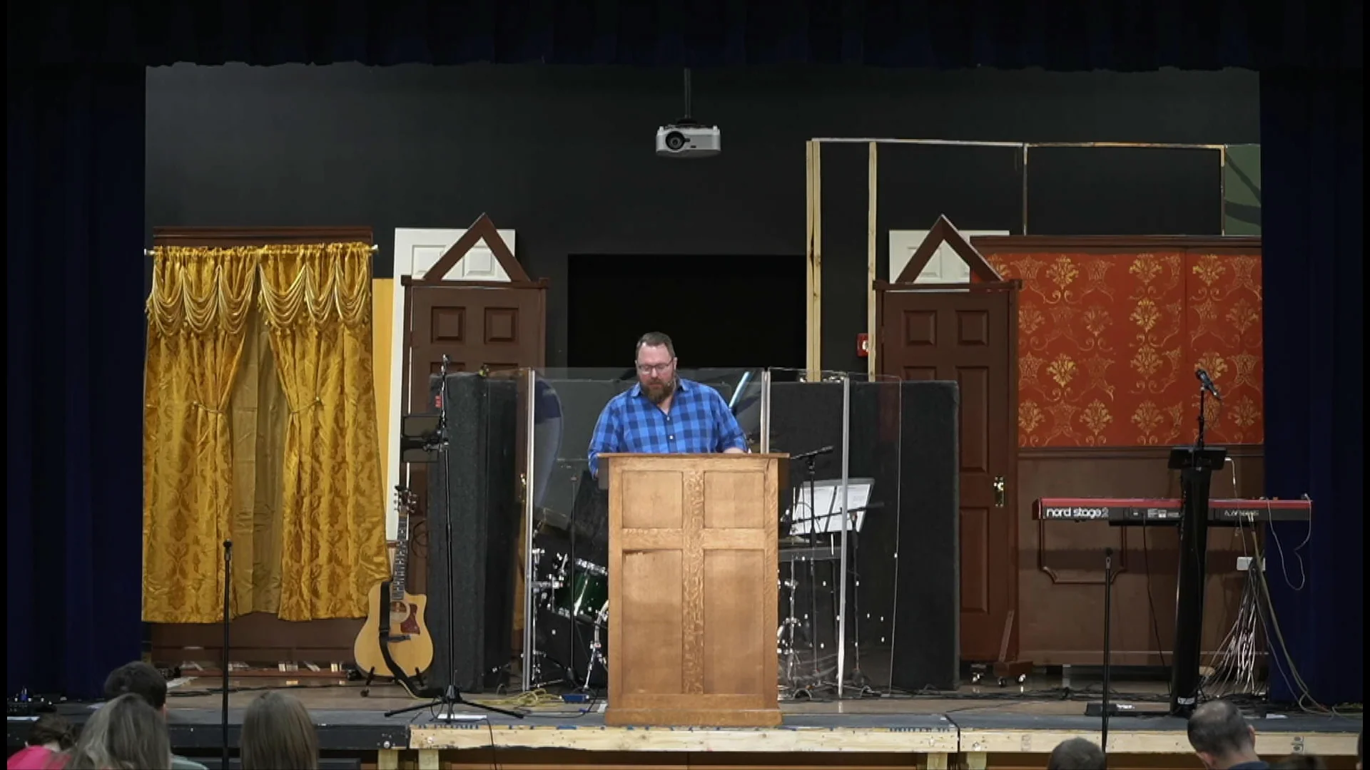 Redemption and Worship | Psalm 100 | Andrew Babb on Vimeo