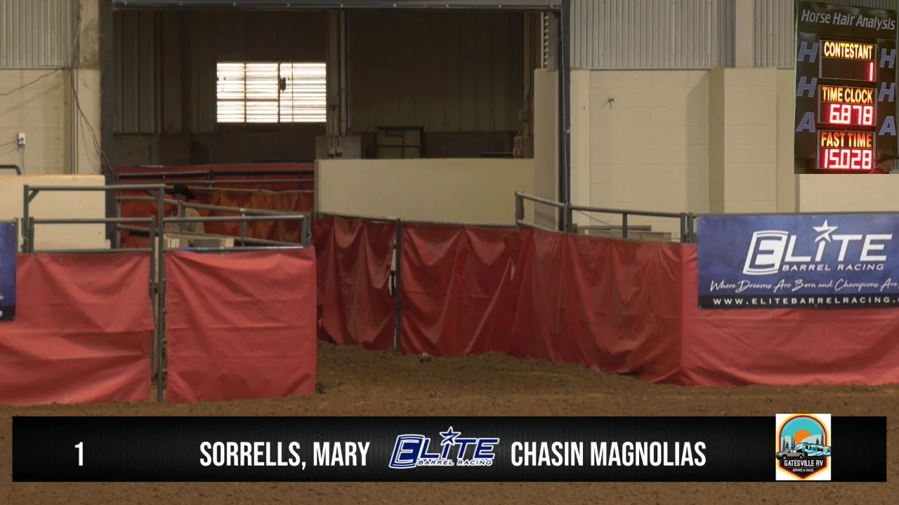 1 Sorrells, M - Open Race 1 March 24