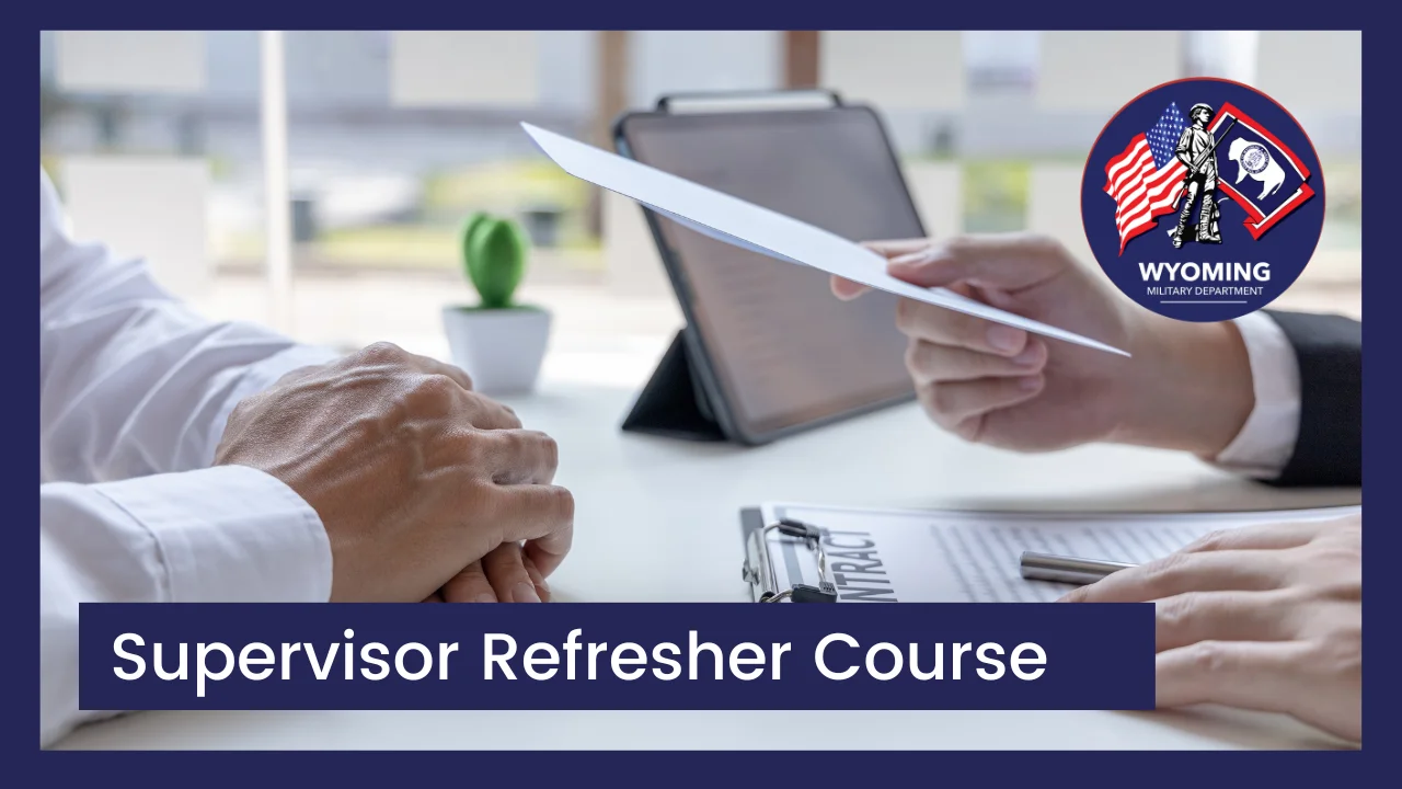 Supervisor Refresher Course on Vimeo