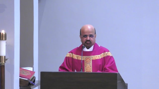 Weekly Homily | St. Margaret Mary Church