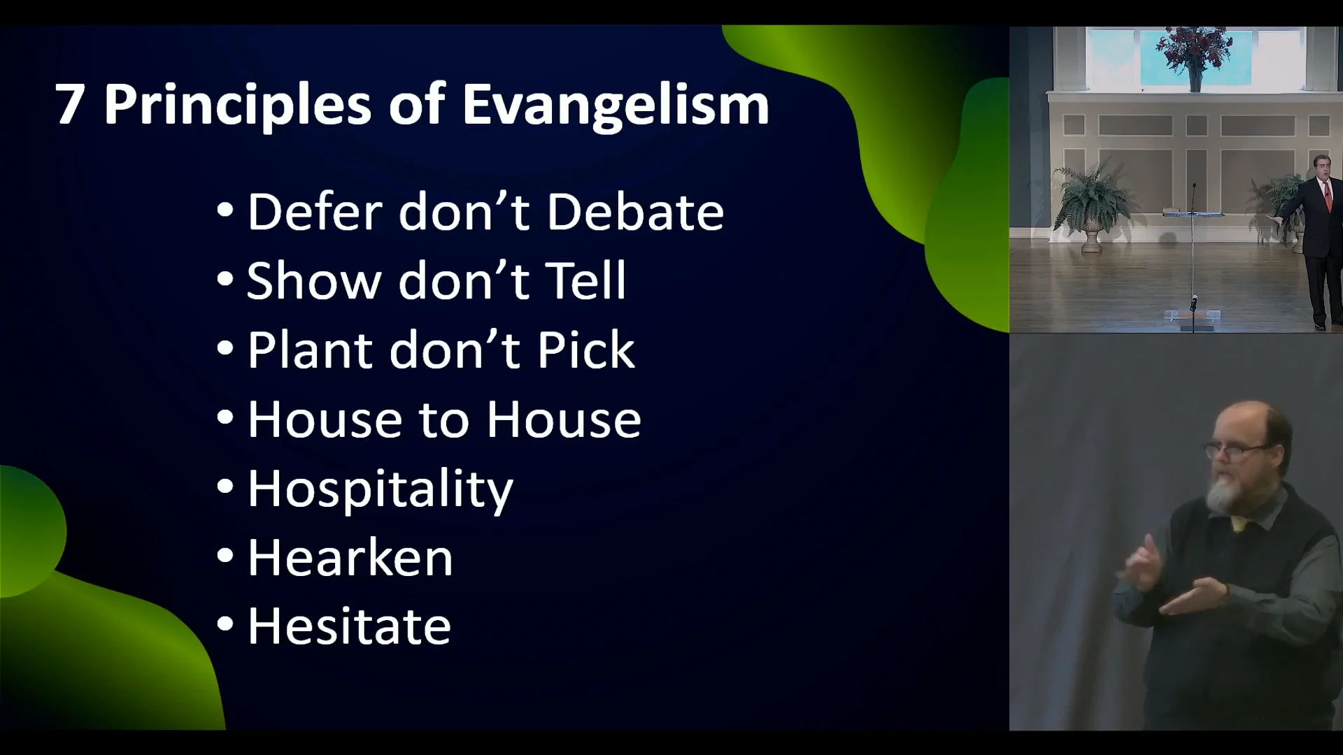 School of Evangelism Pt-8 on Vimeo