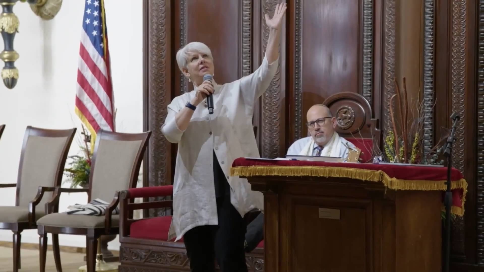 Rabbi Karyn Kedar "Israel with an Open/Broken Heart" (3.1.24) on Vimeo