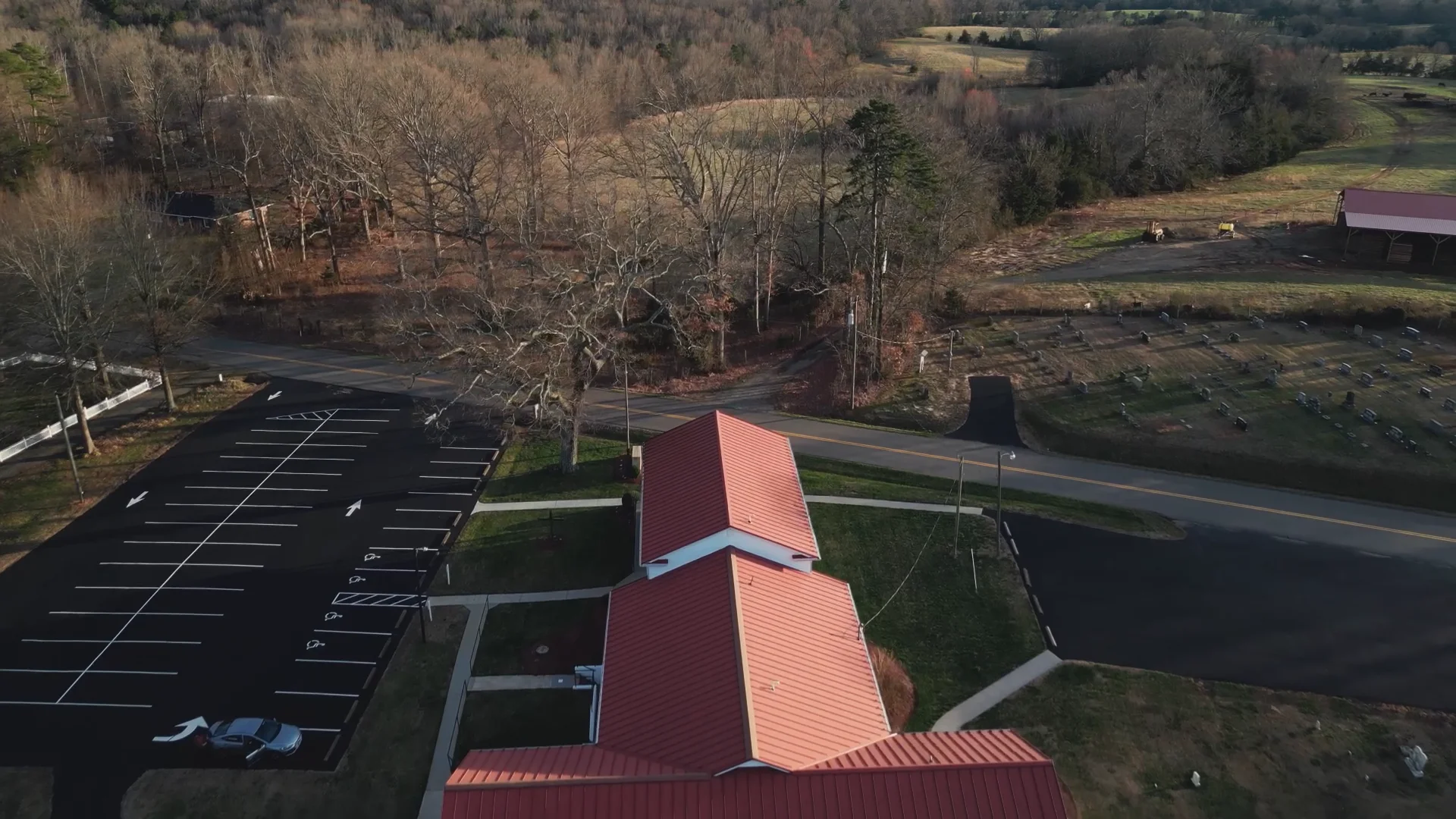 Church in Turbeville, VA on Vimeo