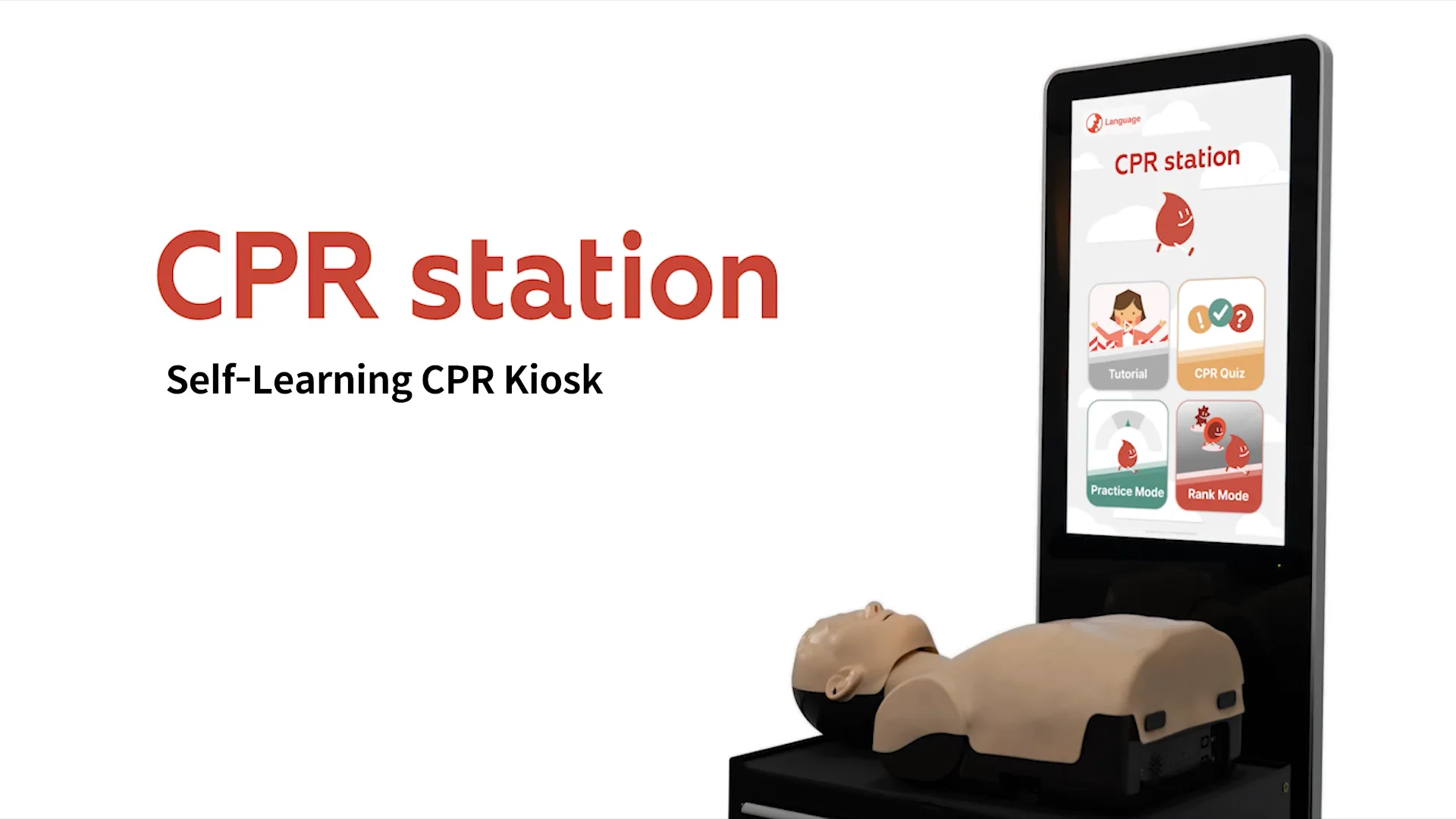 CPR Station: Self-learning CPR Training Kiosk on Vimeo