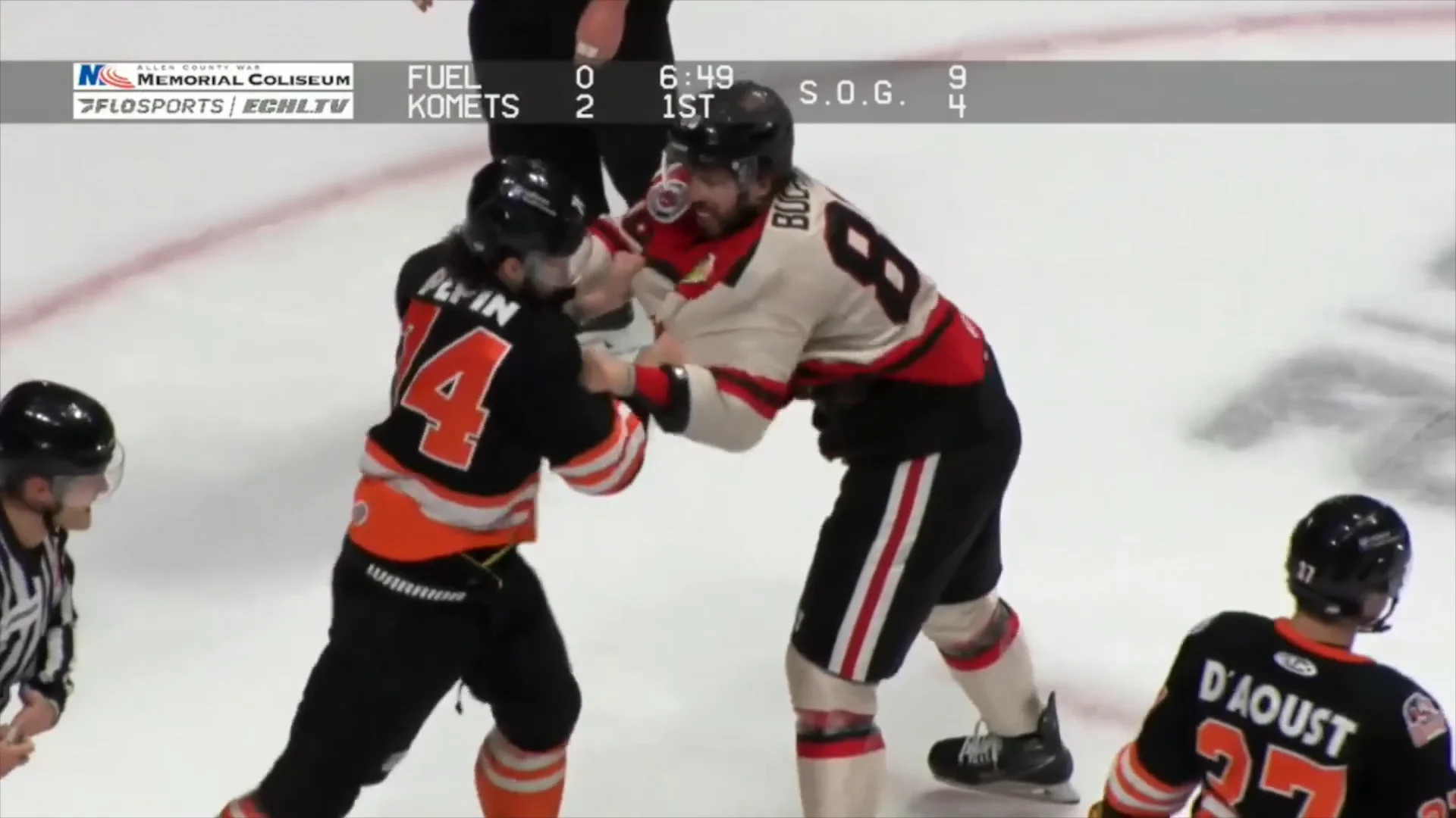 Video: Xavier Cormier's power-play goal propels Komets to 3-2 victory ...