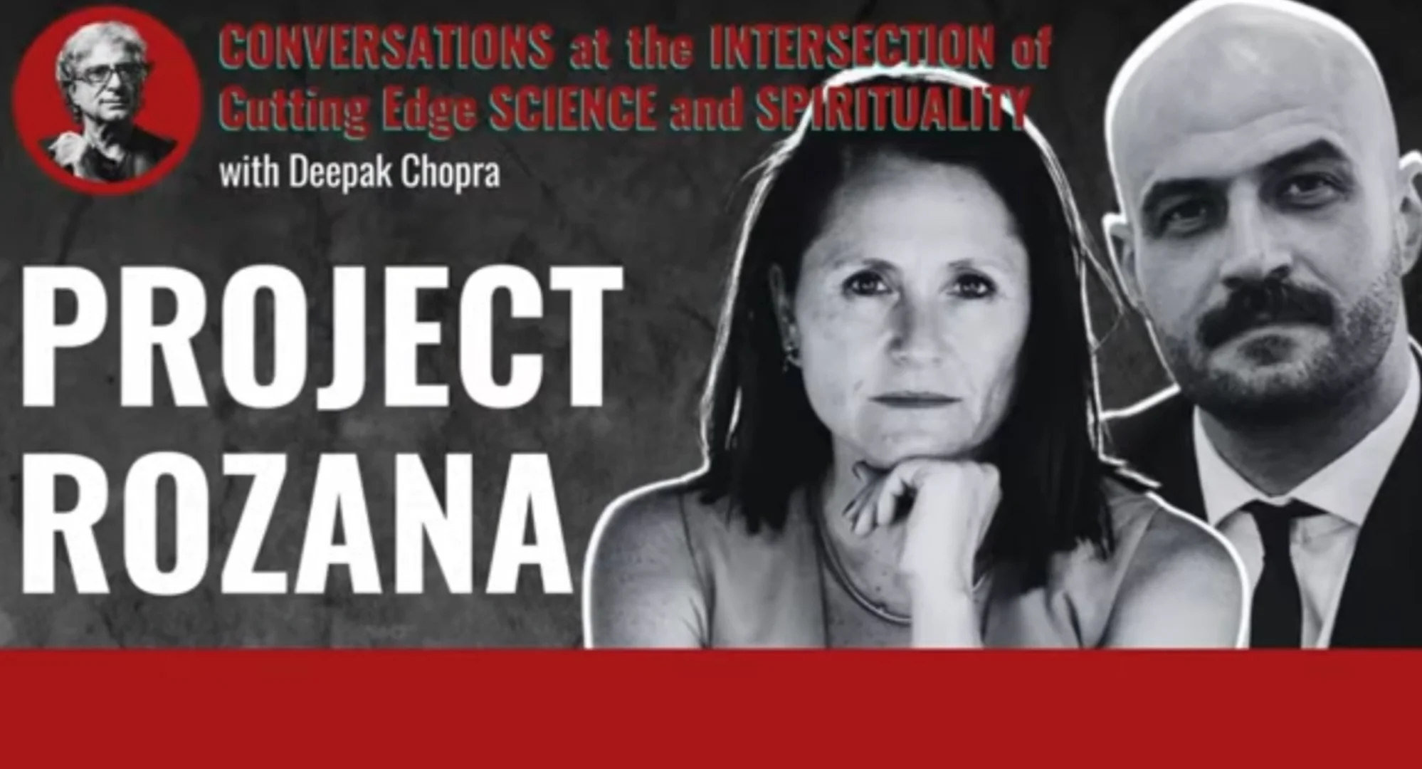 Deepak Chopra Interview with Rozana CEO Ronit Zimmer & Rozana Director ...