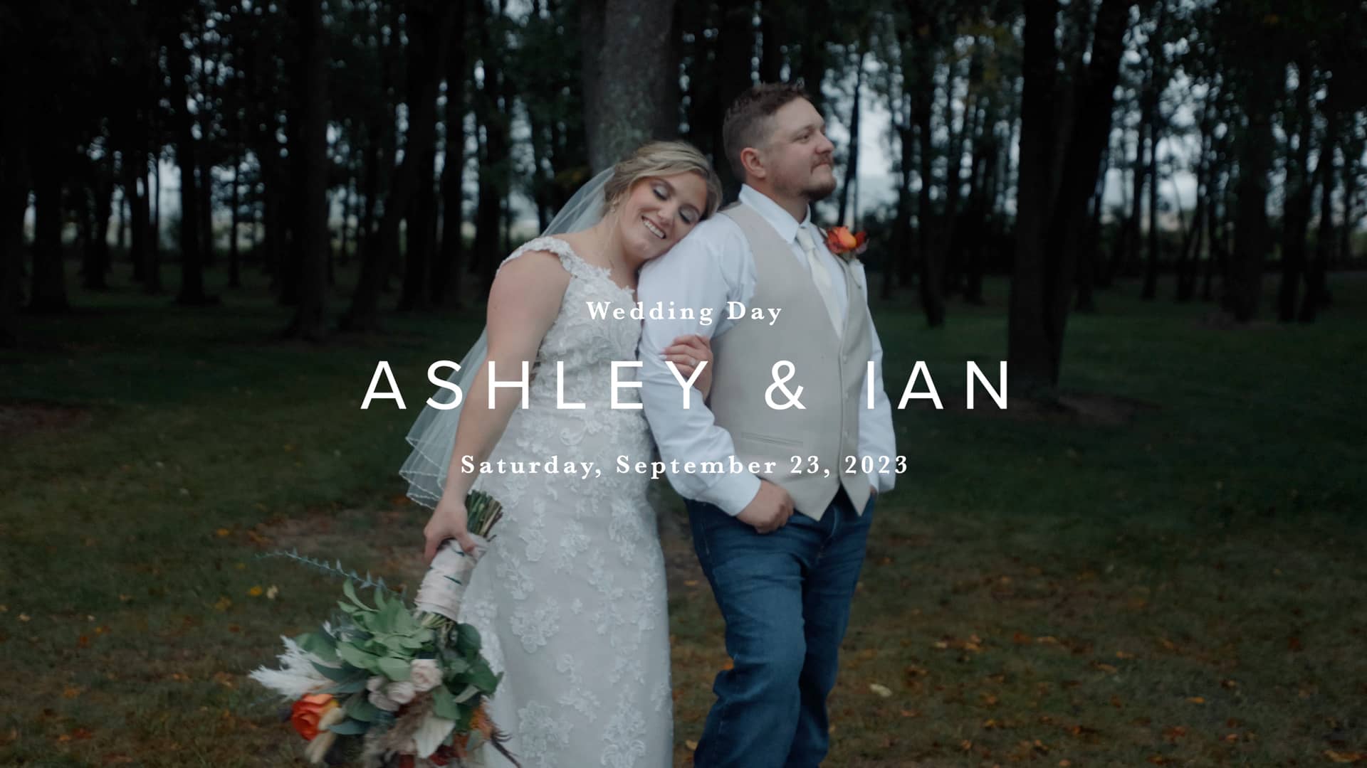 Ian & Ashley Barbour | Wedding Highlight Video (September 23, 2023) on ...