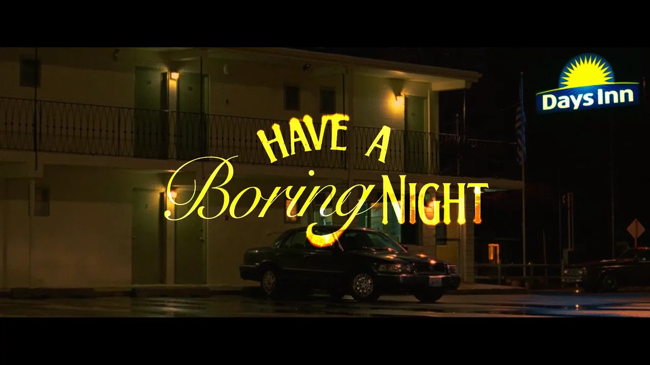 Have A Boring Night_Film on Vimeo
