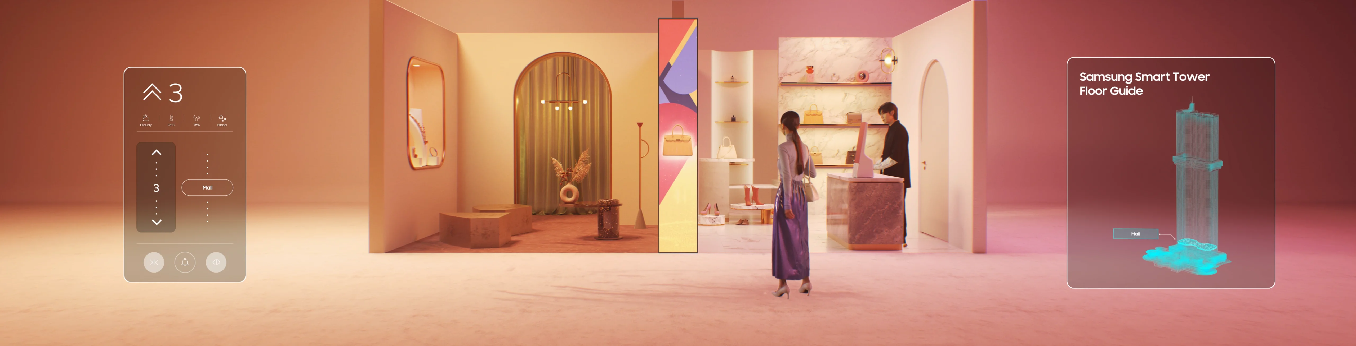 Samsung Smart Tower on Vimeo