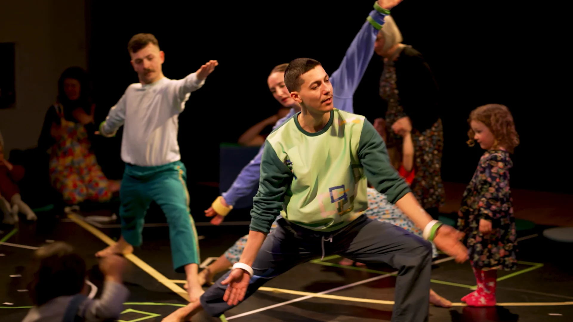 The Sticky Dance - Show Trailer