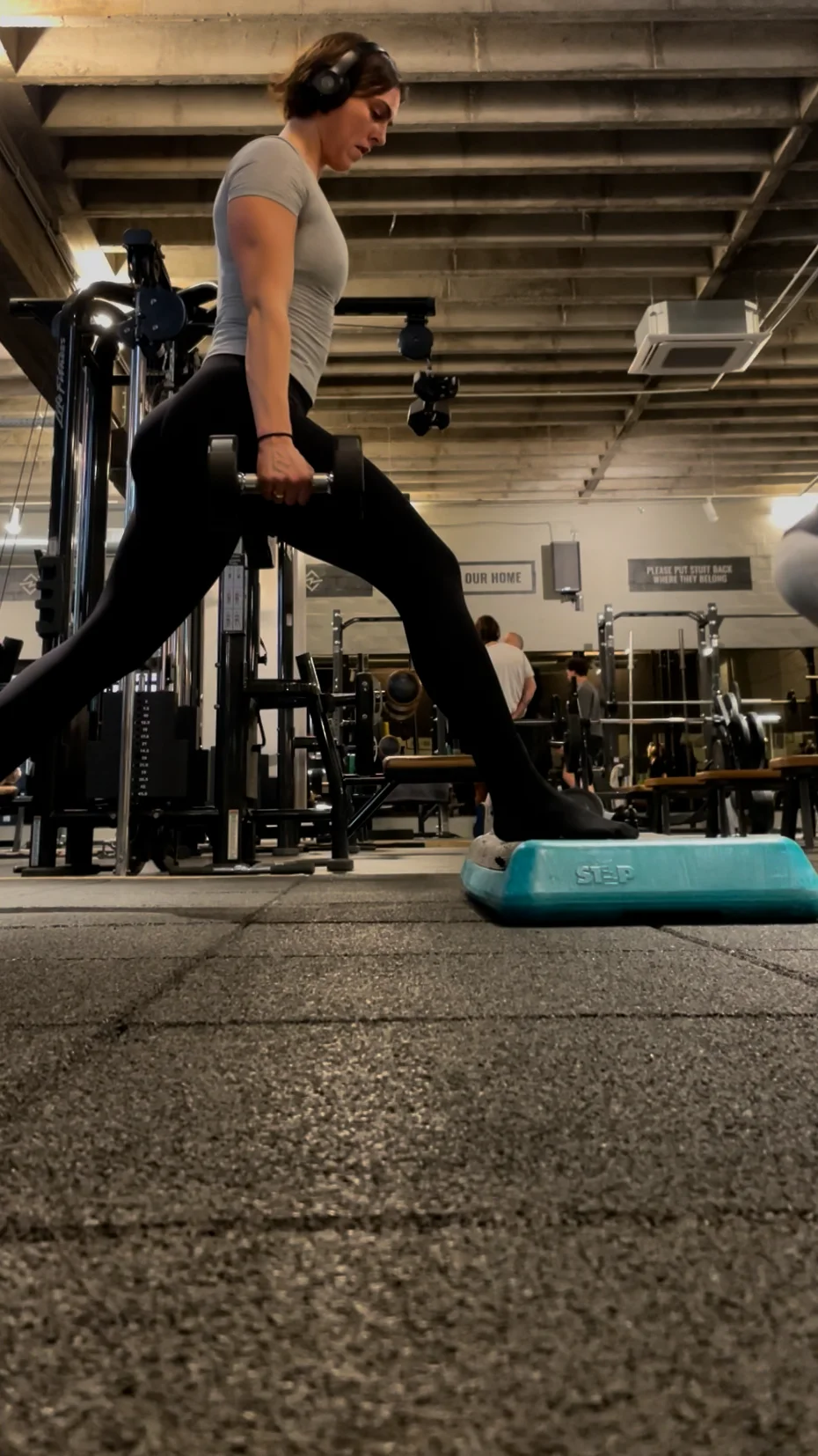 ATG split squats on Vimeo