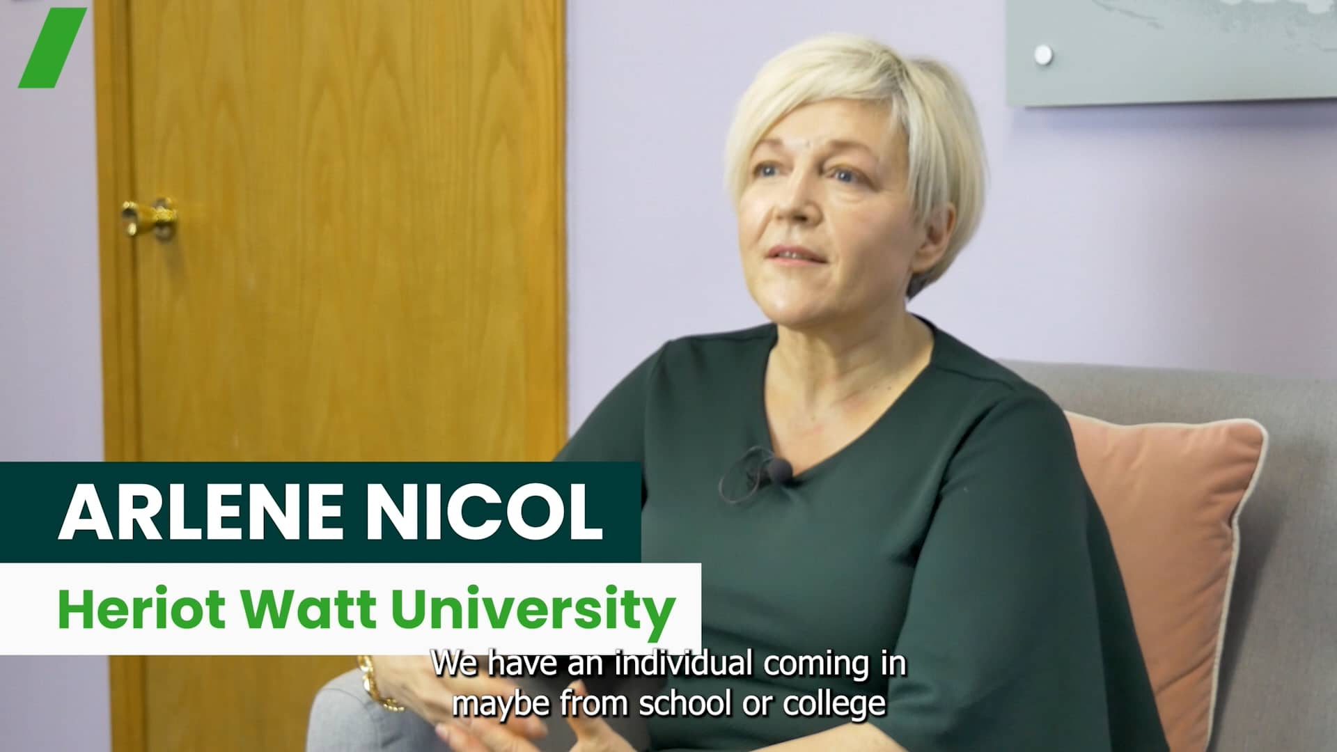 Apprentice Week video with captions on Vimeo