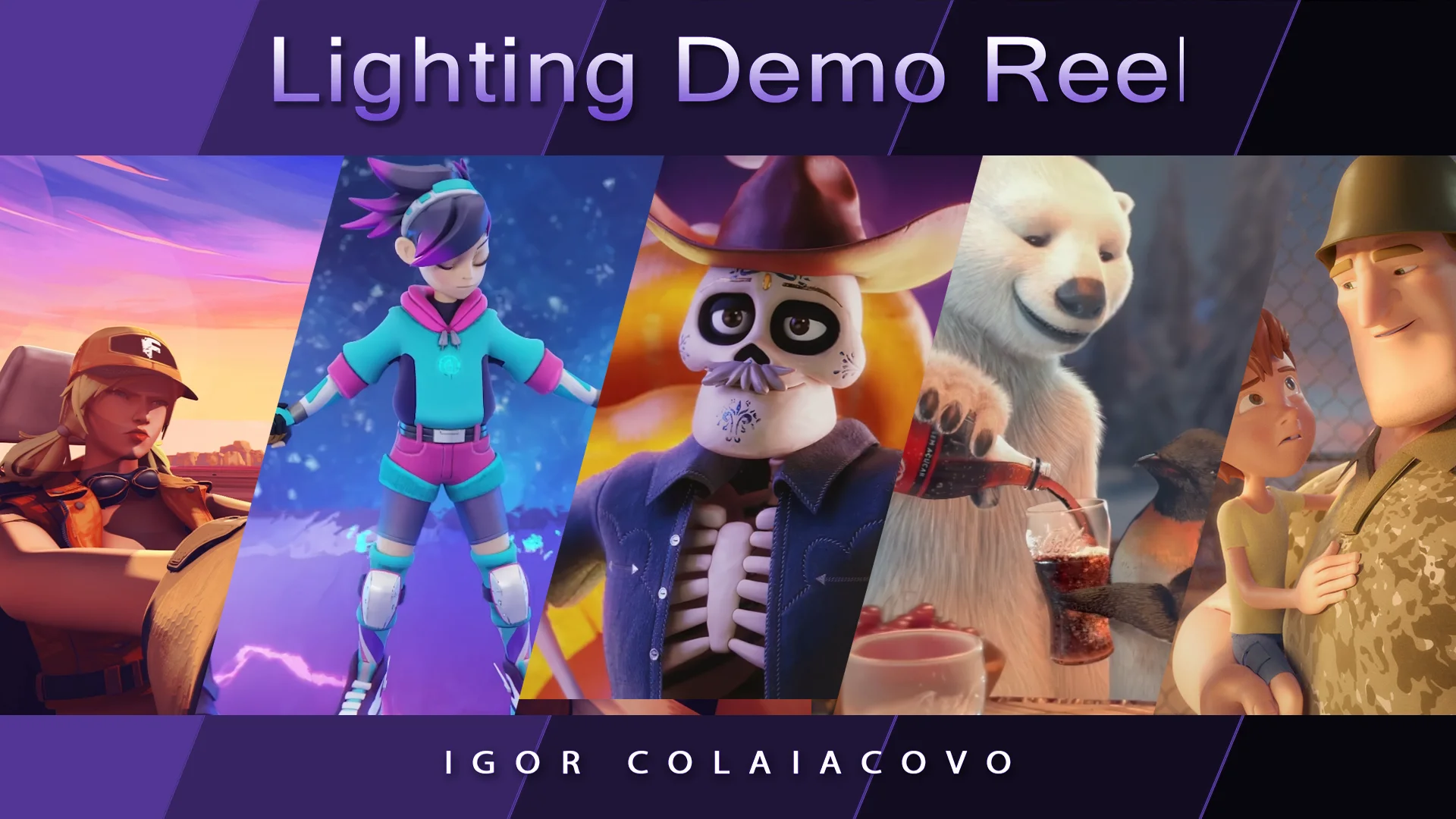 Lookdev / Lighting Reel (CARTOON) on Vimeo