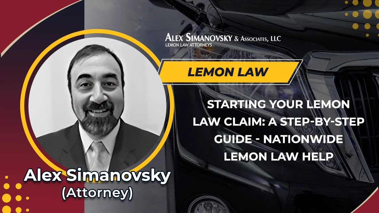 Starting Your Lemon Law Claim: A Step-By-Step Guide - Nationwide Lemon ...