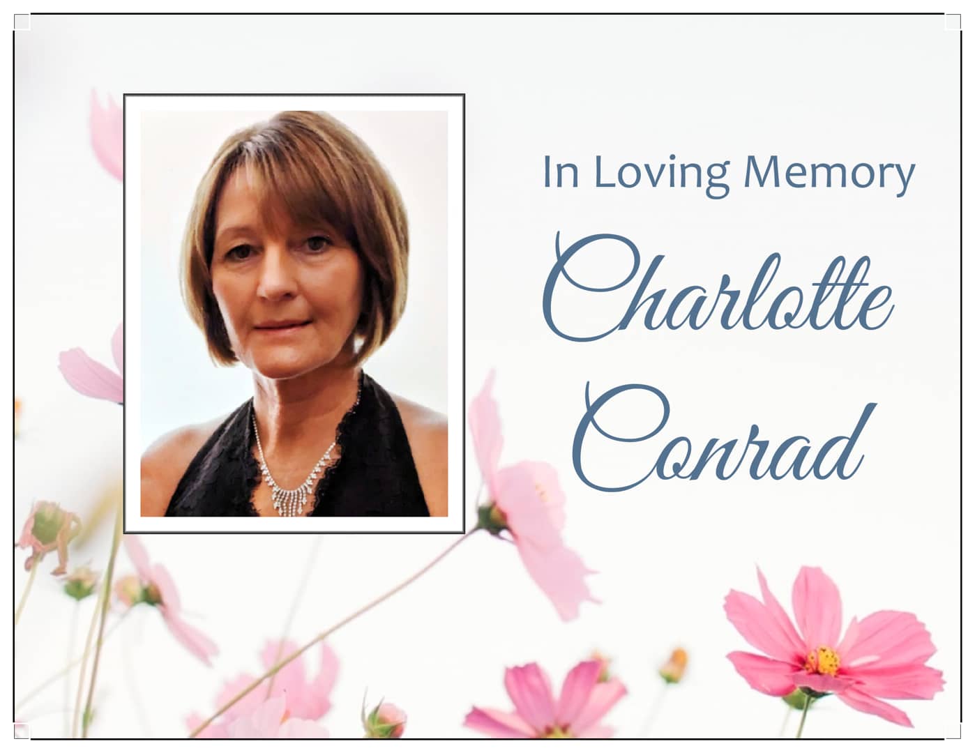 Charlotte Conrad Memorial Service on Vimeo