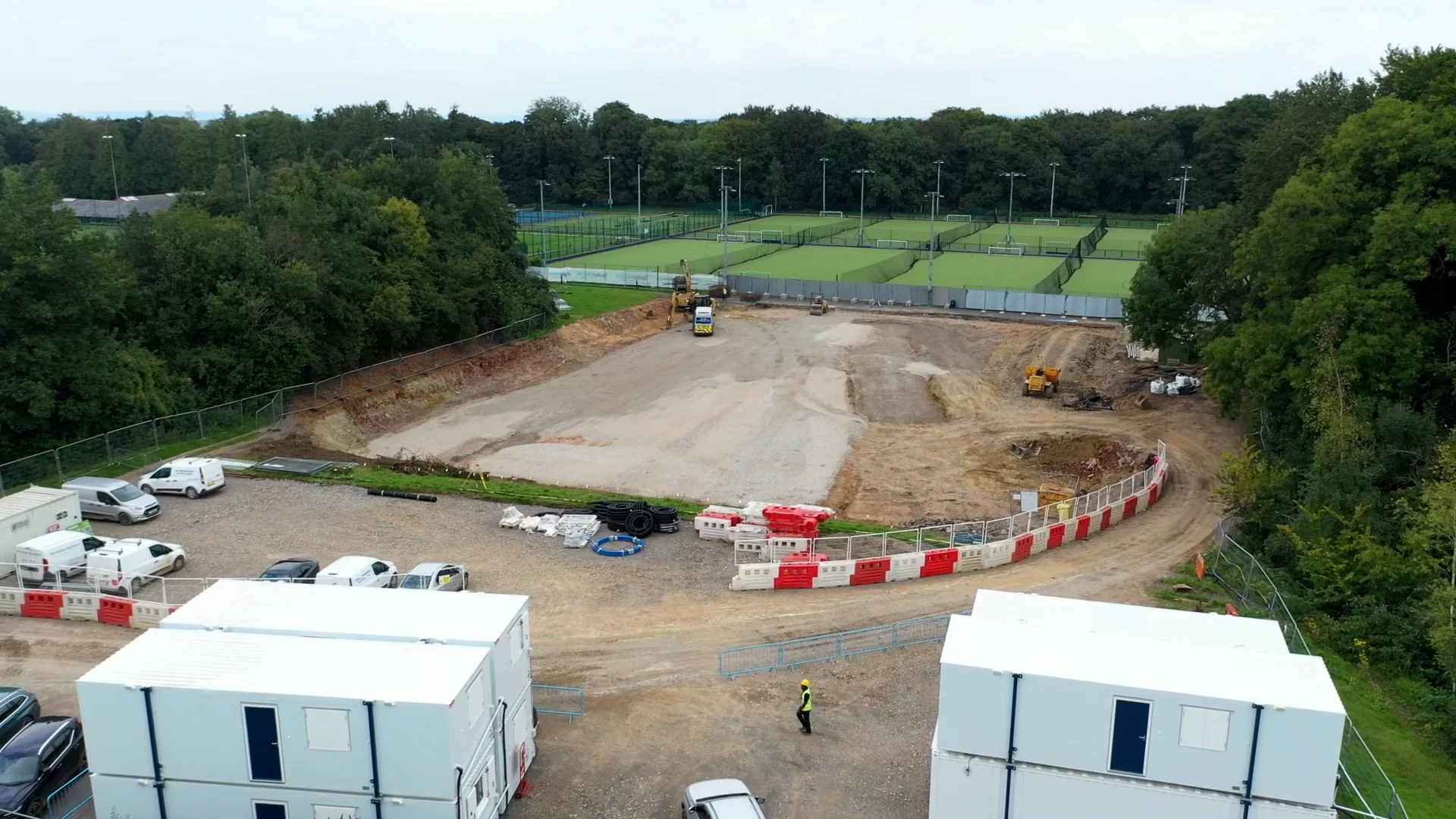 Chellaram Sports Complex, Clifton College - Project update on Vimeo