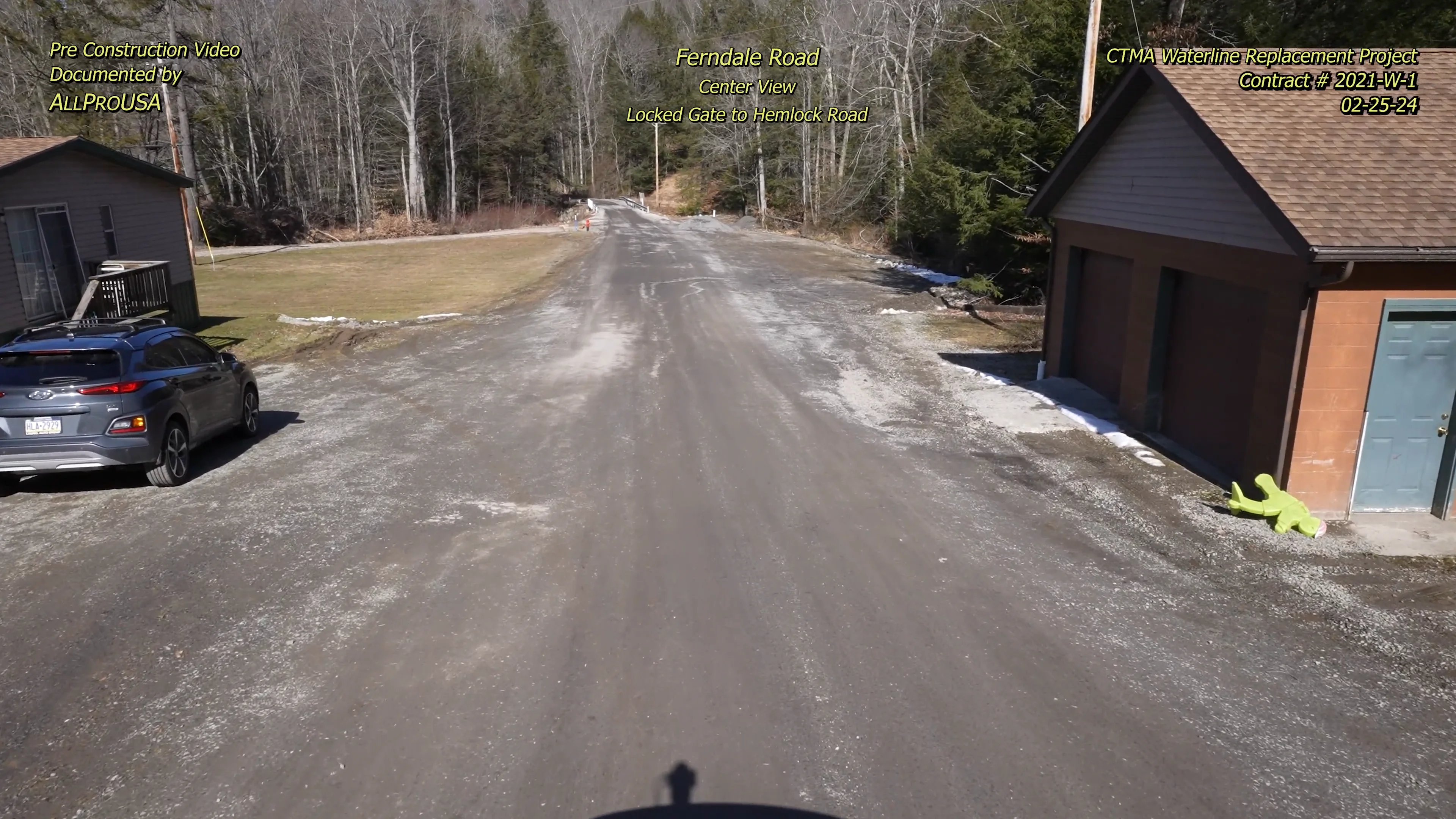 Ferndale Road - Center View
