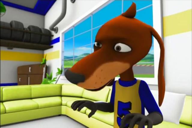 Turbo Dogs : No Good Strut on Vimeo