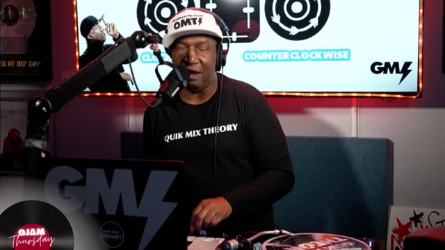 Official website of Grand Master Flash and the QMT VIP!