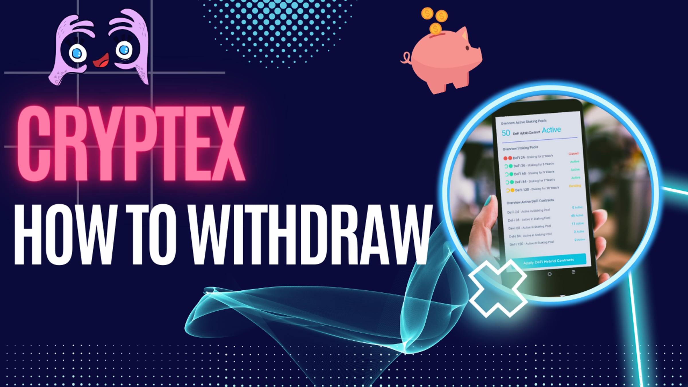 Cryptex How to Withdraw
