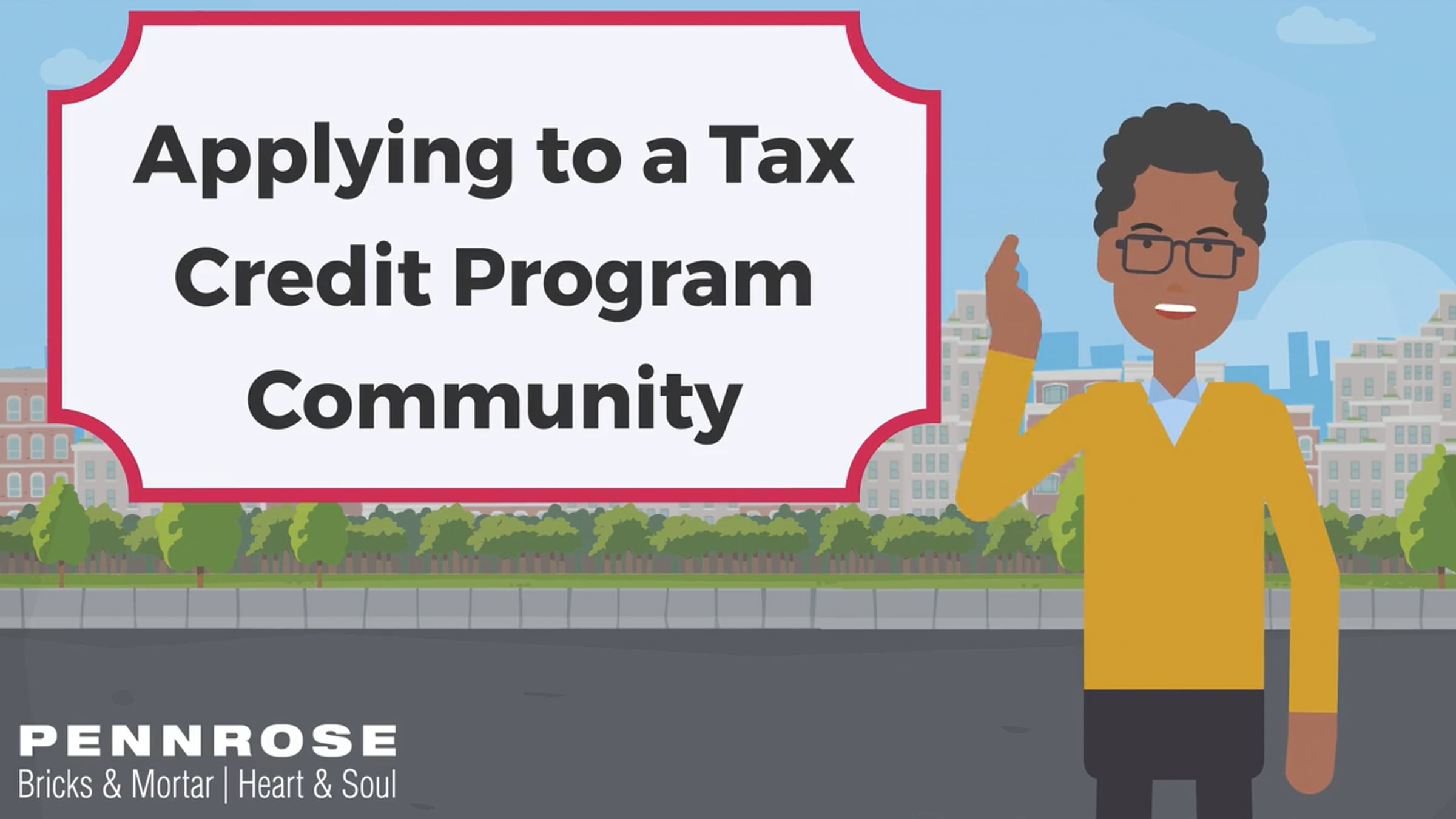 Applying to a Tax Credit Program Community