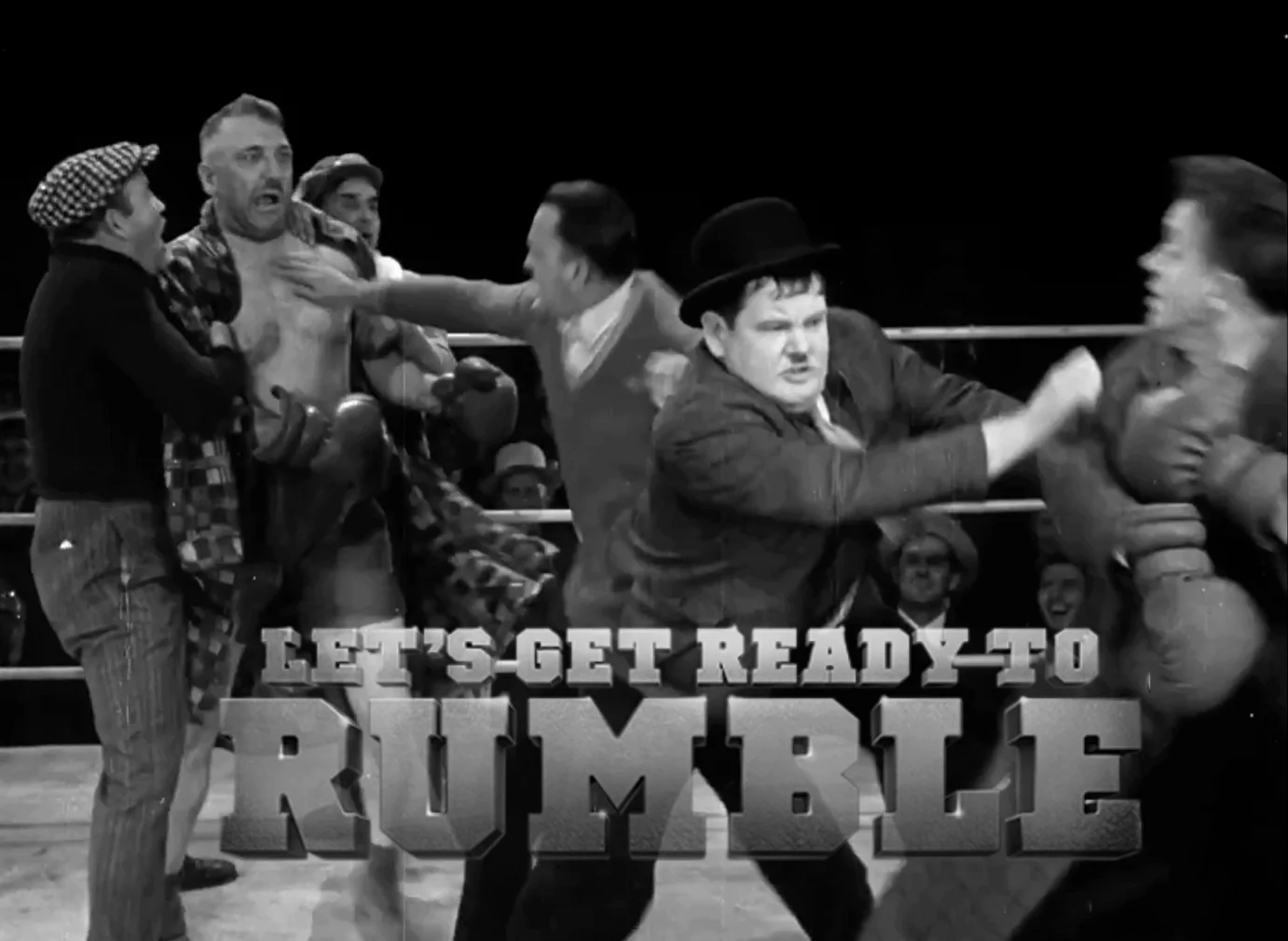 'Mugsy' Long vs 'Champion' Stan Laurel on Vimeo