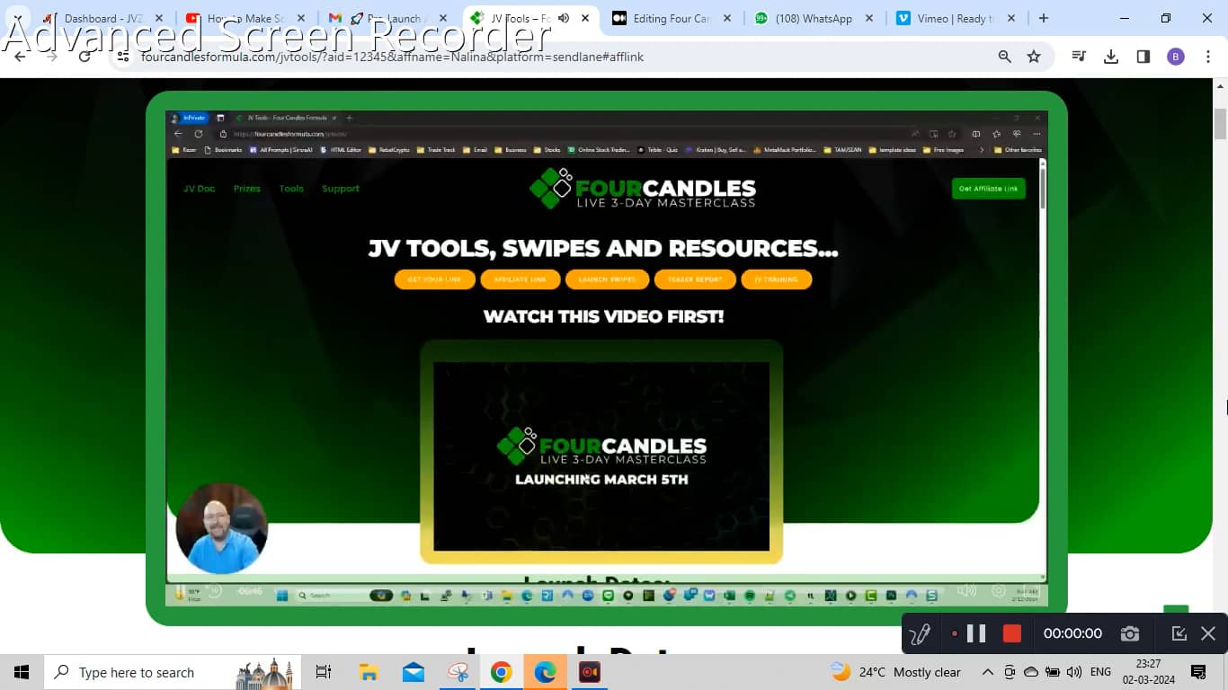 Four Candles Formula - Live 3 days Masterclass Launching March 5th on Vimeo