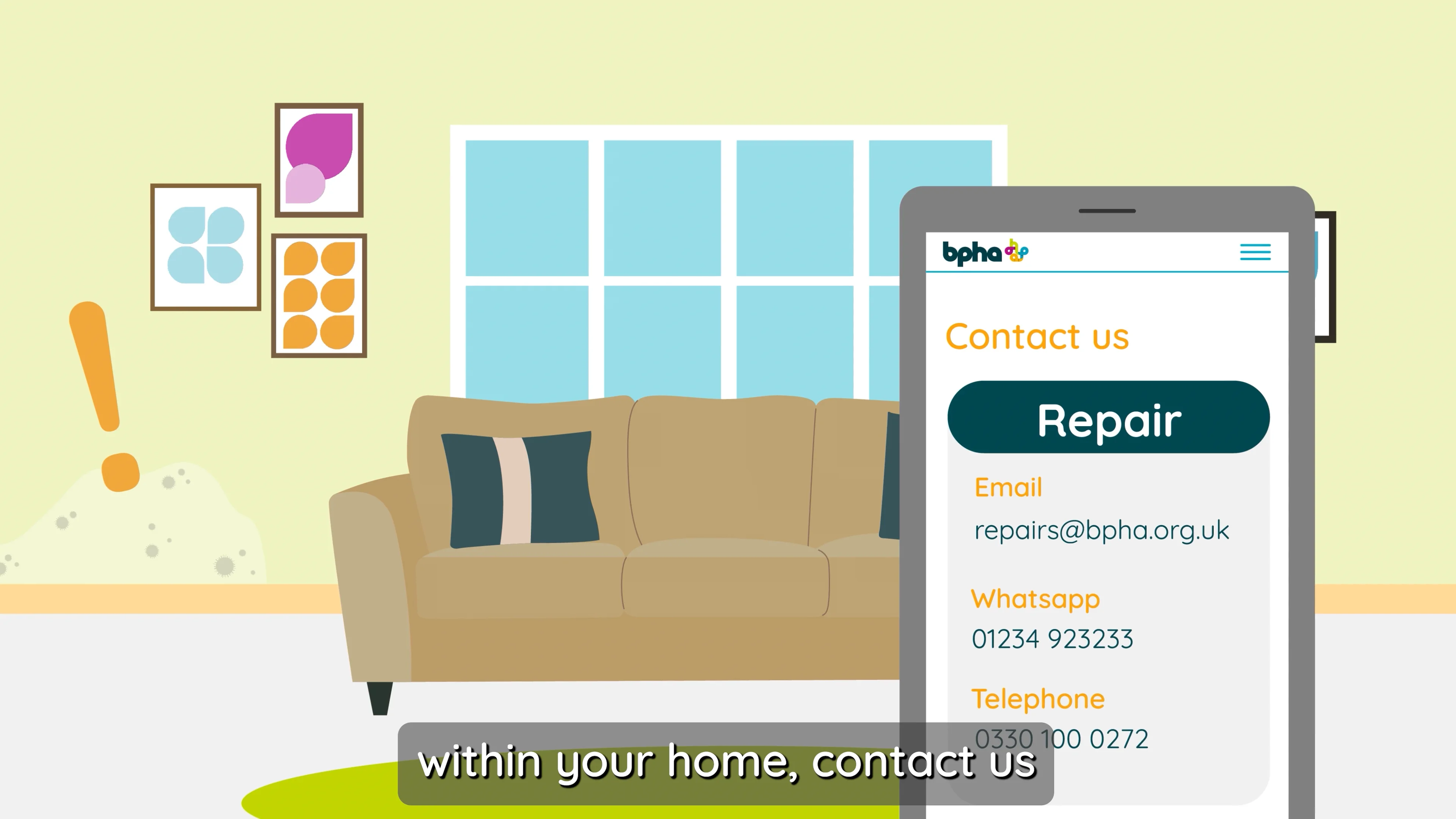 BPHA | Damp and Mould | Motion Graphics Animation on Vimeo