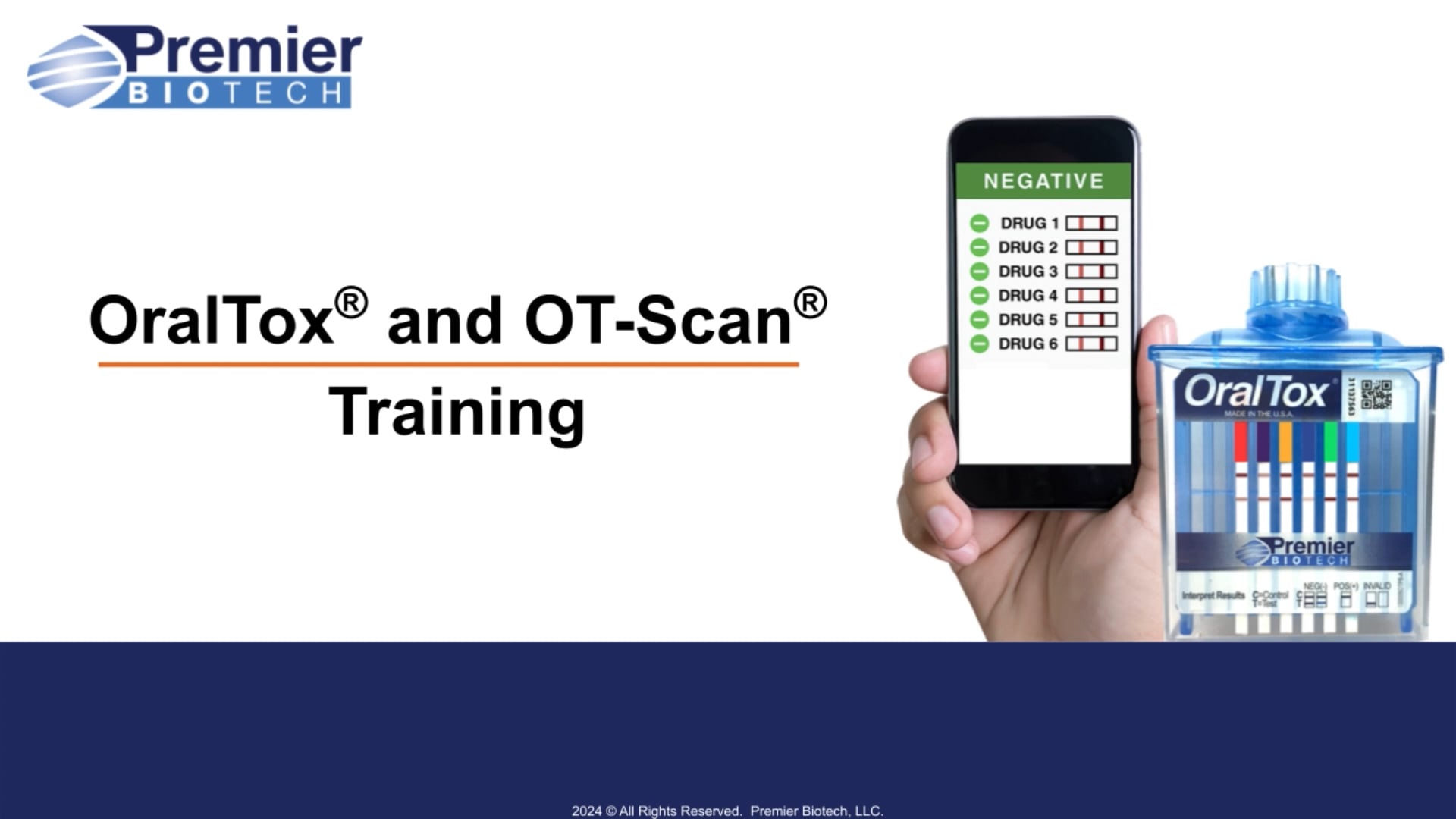 Oral Tox and OT-Scan Manual Training Video
