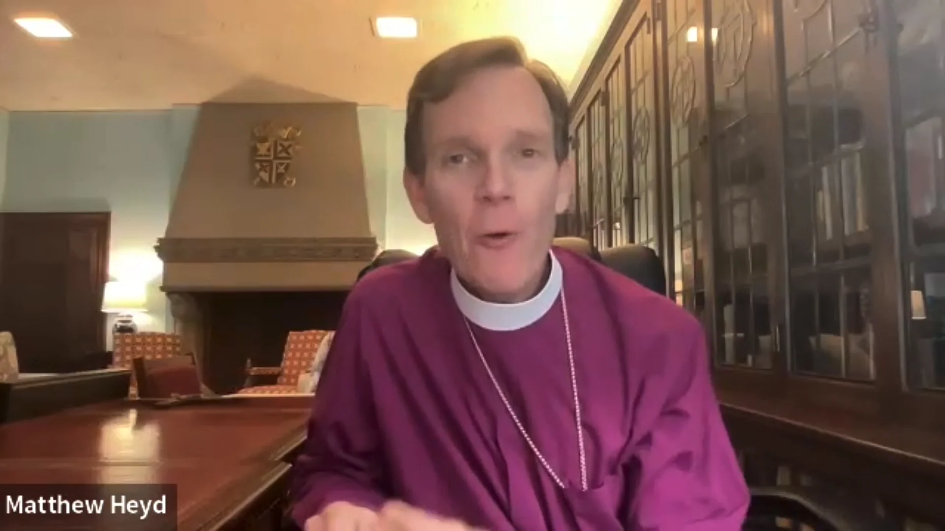 Save the Nave: Bishop Matthew Foster Heyd on Vimeo