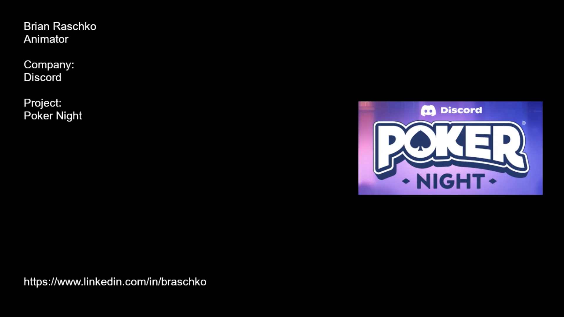 2021: Discord Poker Night on Vimeo