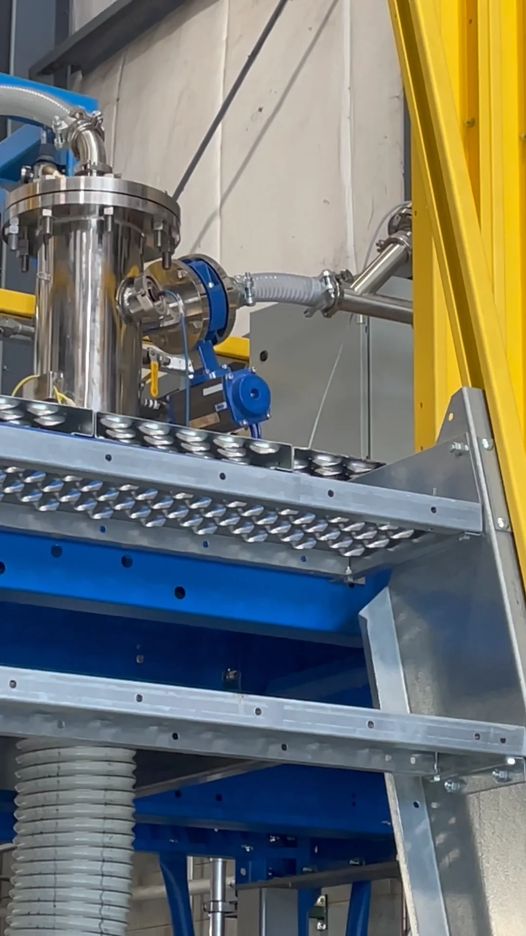 Dense Phase Transfer