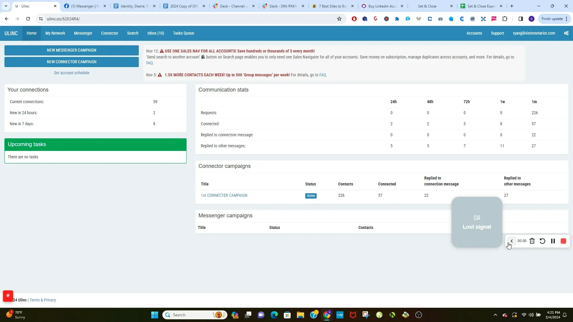 Ulinc Audit For Ryan! on Vimeo