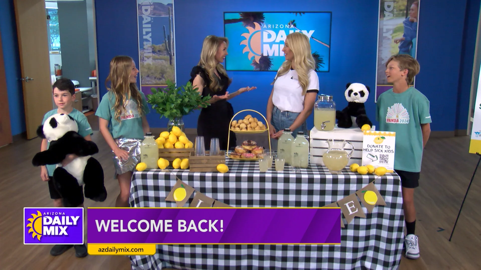 PANDA LEMONADE STAND DAY - DAILY MIX TV SPOT - March 4, 2024 on Vimeo