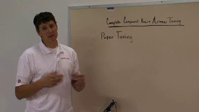 Tim Gillingham-Bow and Arrow Tuning-03 Paper Tuning ROUGH on Vimeo